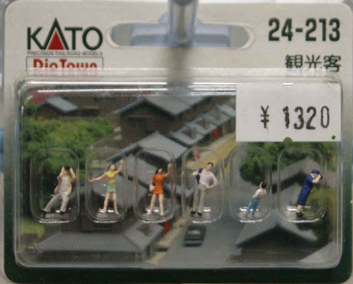 Yahoo!オークション - 【KATO】 Nゲージ 24-213 『観光客』