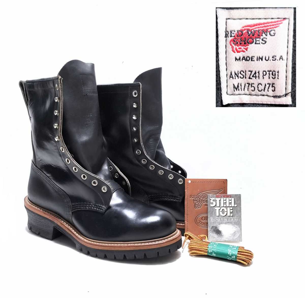 Yahoo!オークション - 『デッドストック PT91刺繍』size 9D RED WING ...