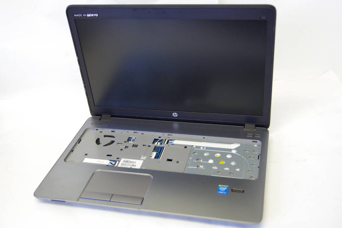 Yahoo!オークション - A175 1コインスタート HP ProBook 450 2GB ノー...