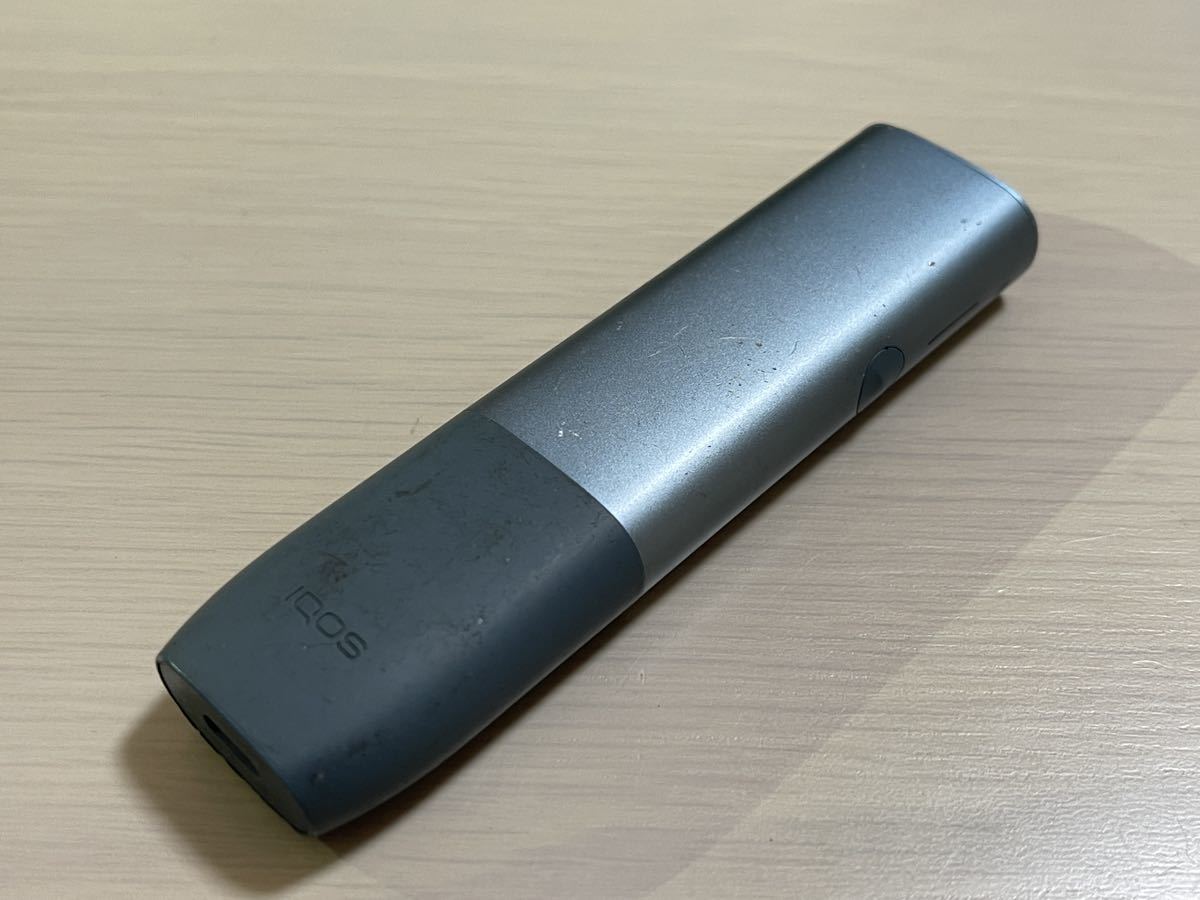 Yahoo!オークション - 美品 IQOS ILUMA ブルー I19