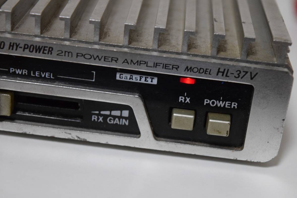 Yahoo!オークション - H804J06 東京ハイパワー【MODEL HL-37V】144MHz...