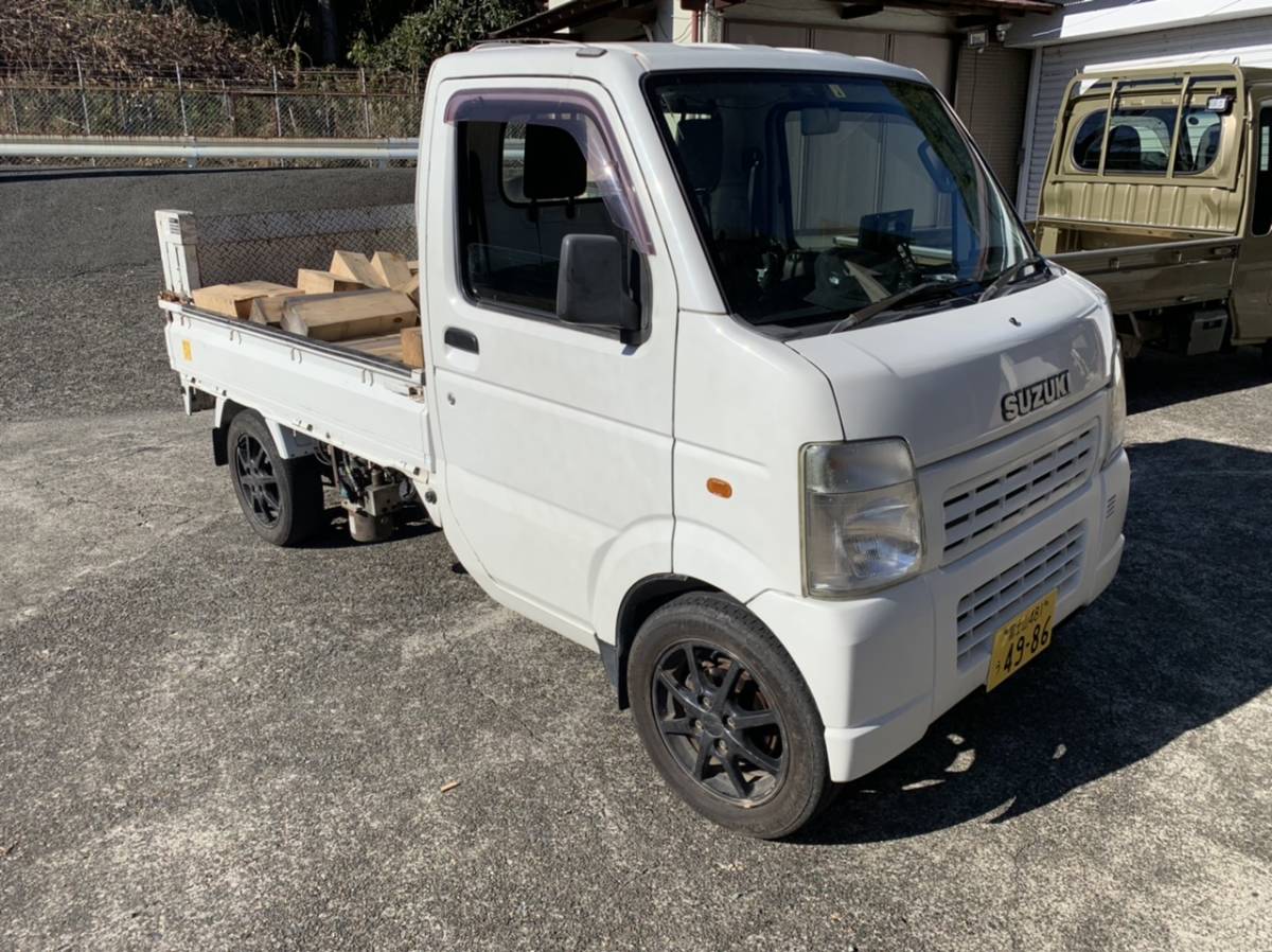 Yahoo!オークション - 15年式 DA63T キャリイ 切替4WD 5速MT 垂直パワ...