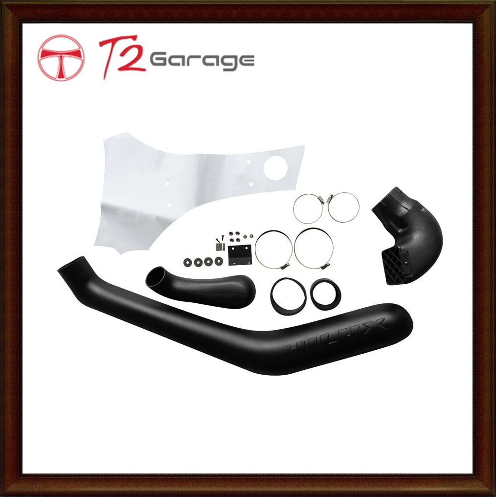 Yahoo!オークション - T2GARAGE シュノーケルキット トヨタハイラック...