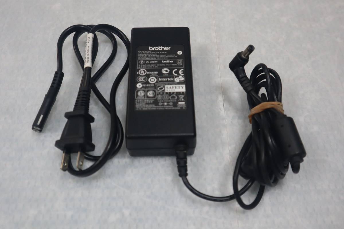 Yahoo!オークション - CB7623 & brother AC ADAPTER 15V~4A PocketJet ...