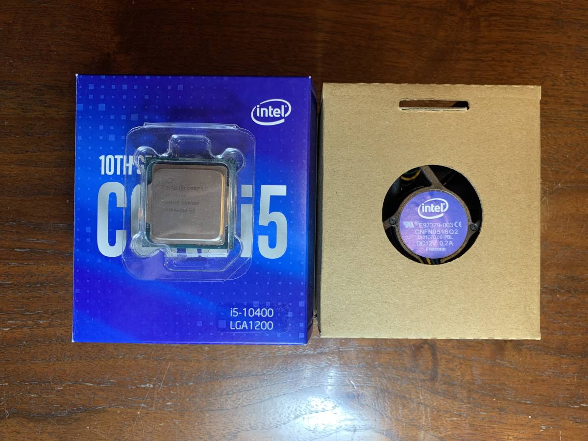 Yahoo!オークション - intel core i5 10400 美品