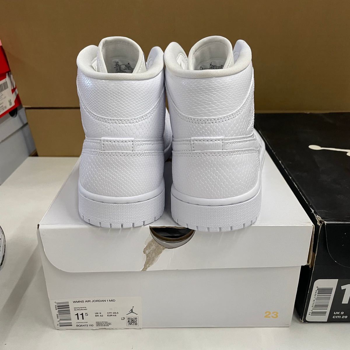 Yahoo!オークション - NIKE ナイキ AJ1 MID 2足 AJ11 エアフライト ジ...