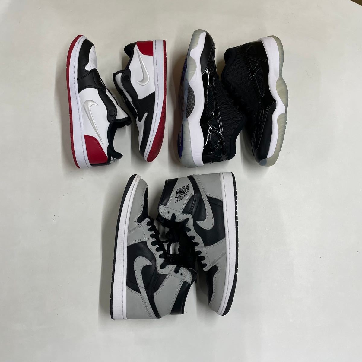 Yahoo!オークション - NIKE ナイキ エアジョーダン1 AJ1 LOW 1足とAJ1 ...