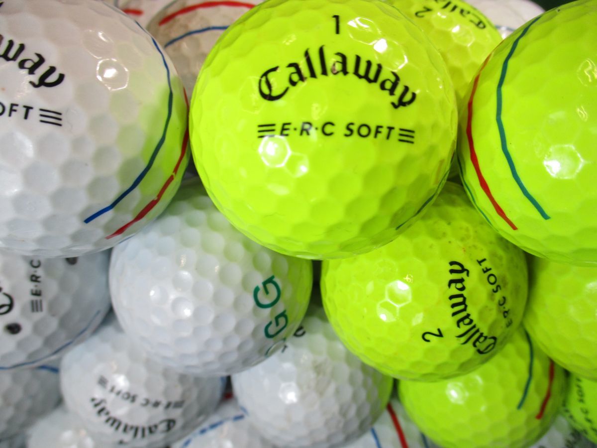 Yahoo!オークション - 6779【お徳用 】キャロウェイ Callaway ERC SOFT...