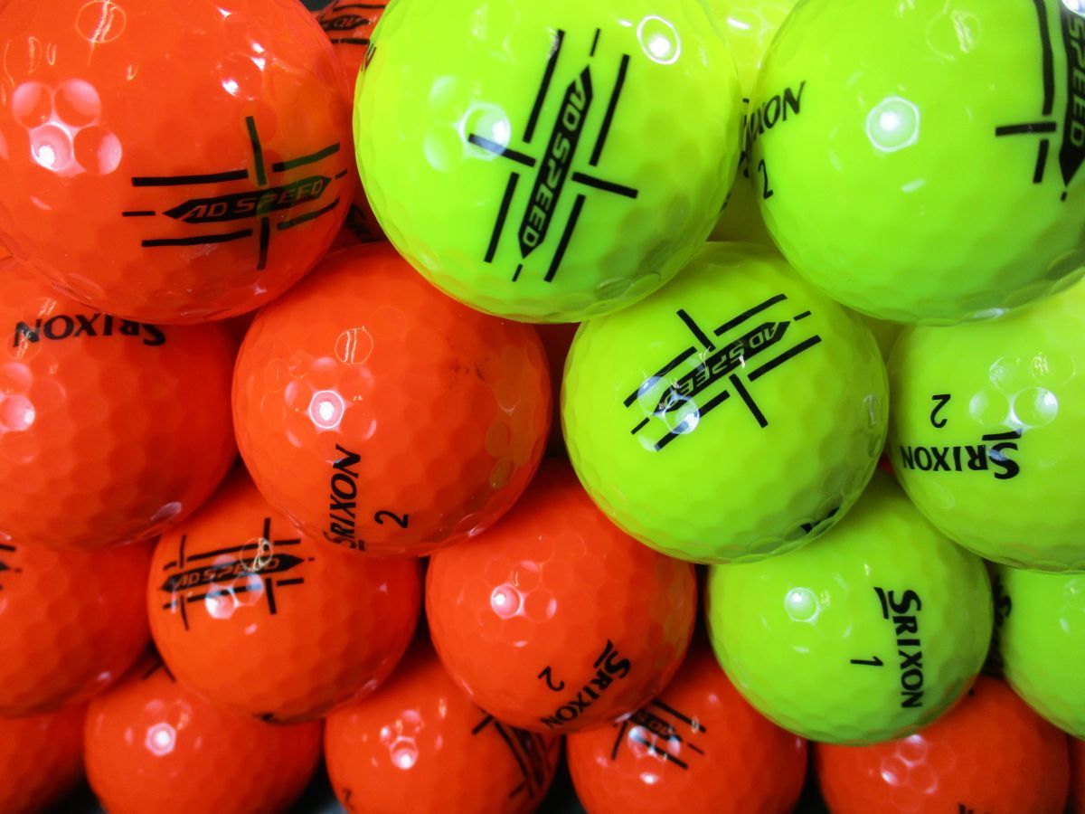 Yahoo!オークション - 6813【特A級】スリクソン SRIXON AD SPEED [イエ...