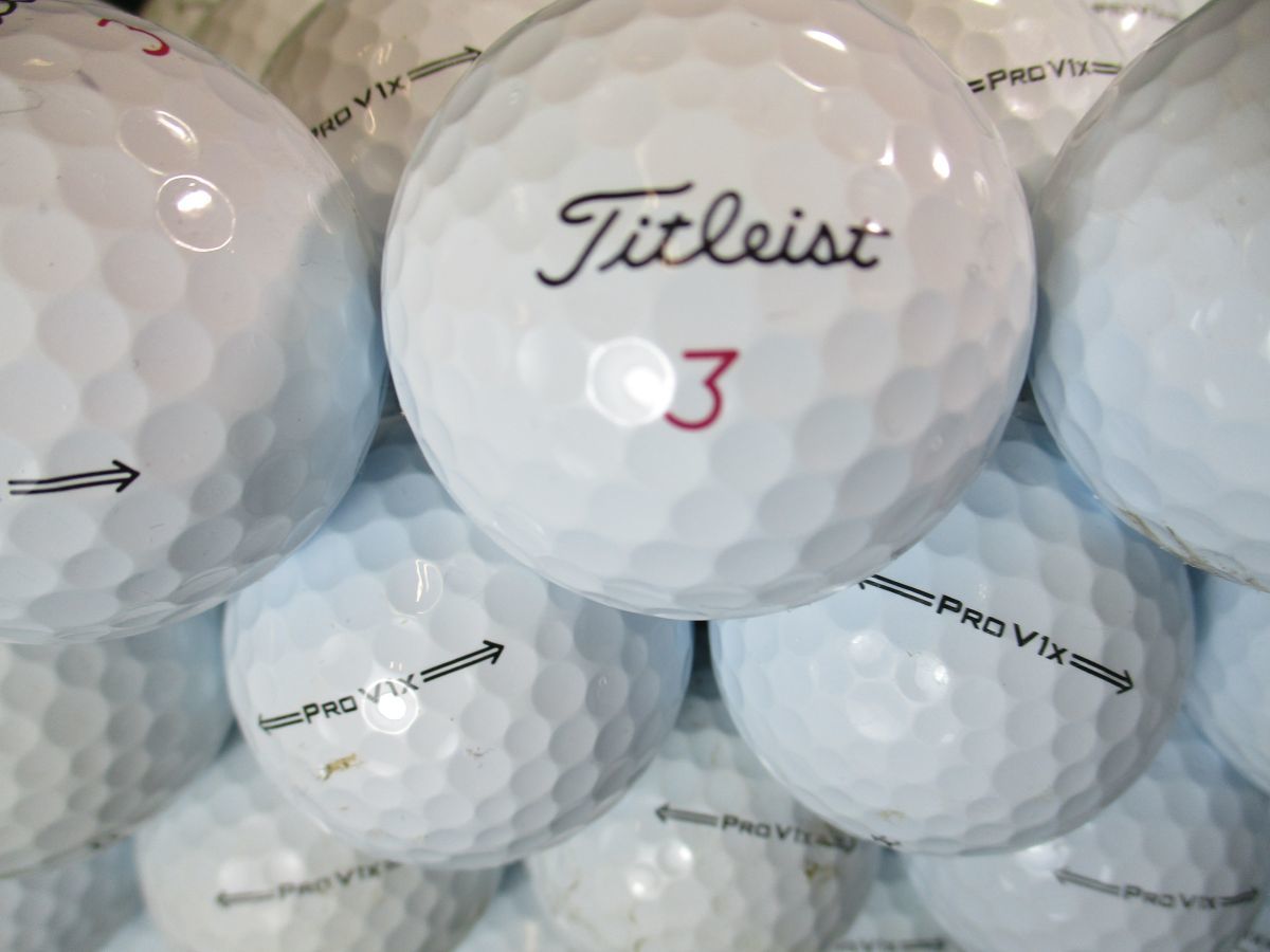 Yahoo!オークション - 7212【 級】タイトリスト Titleist PROV1X [2021...