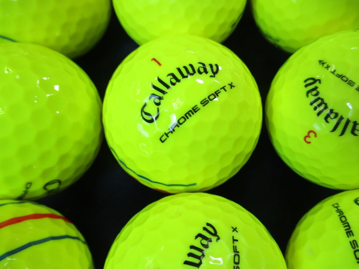 Yahoo!オークション - 7289【お徳用 】キャロウェイ Callaway CHROME S...