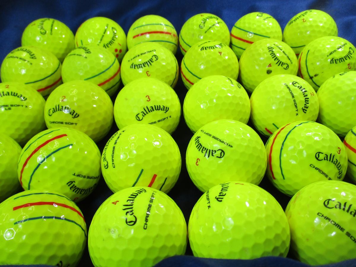 Yahoo!オークション - 7289【お徳用 】キャロウェイ Callaway CHROME S...