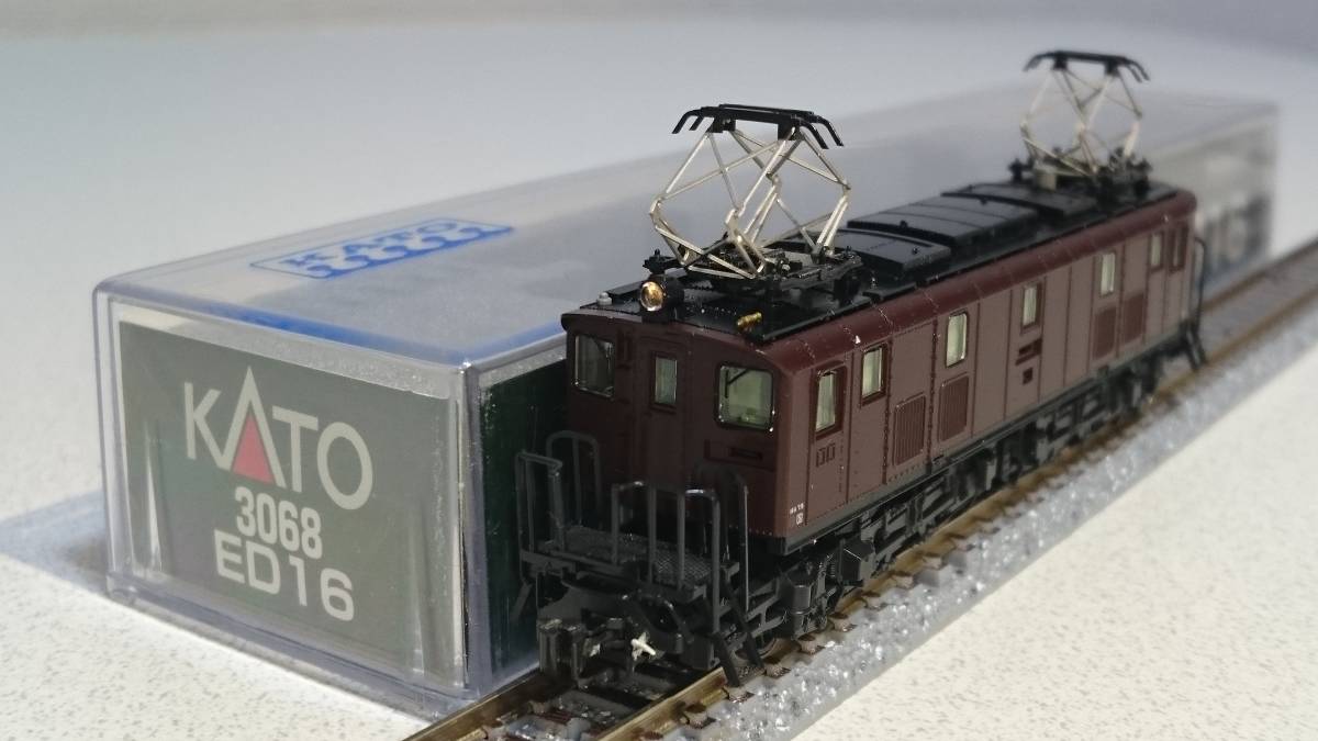 Yahoo!オークション - 遊勝工房 Nゲージ KATO 3068 ED16 【加工車両】...