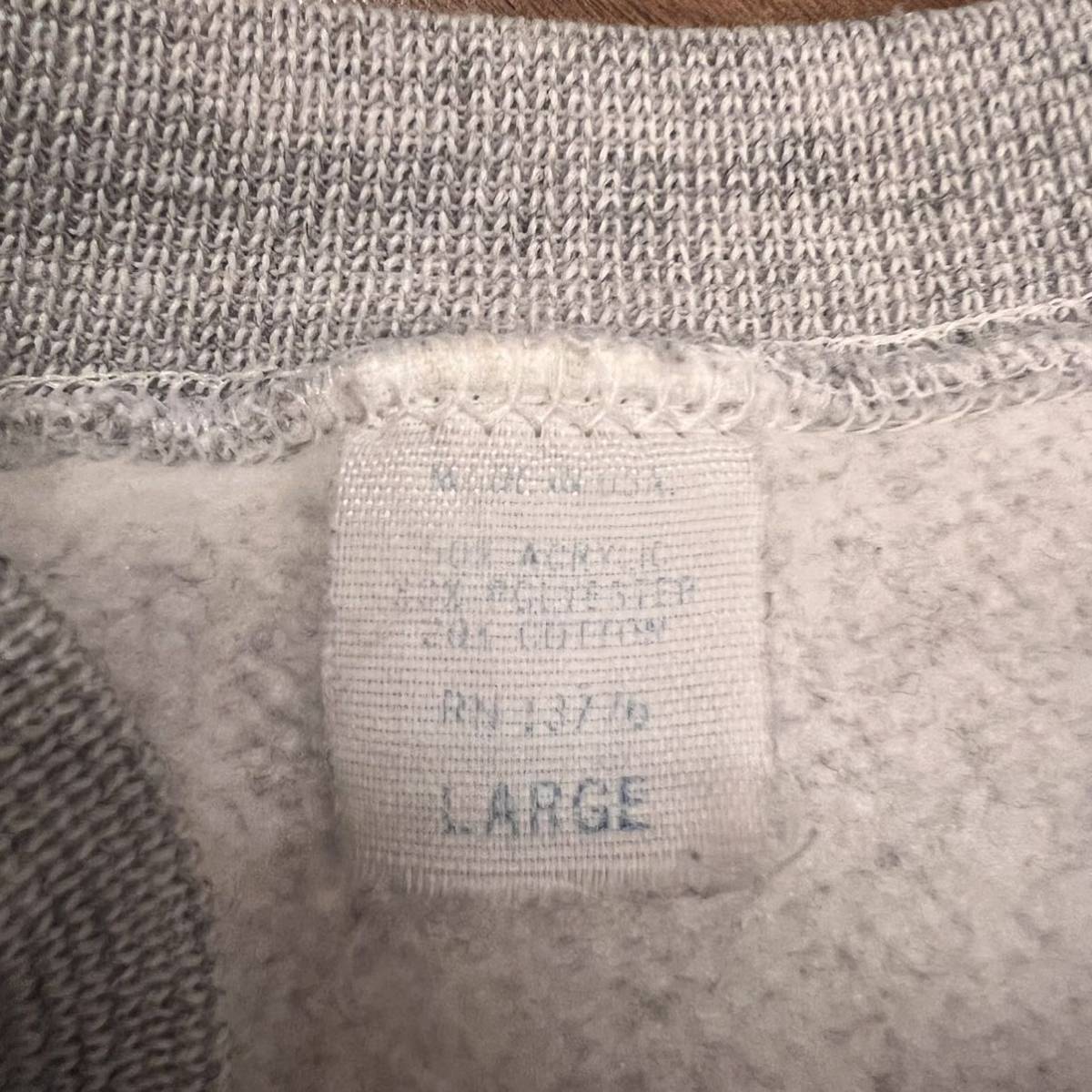 Yahoo!オークション - 80'sUSA製【PANNIL】ビンテージスウェット L(Mサ...