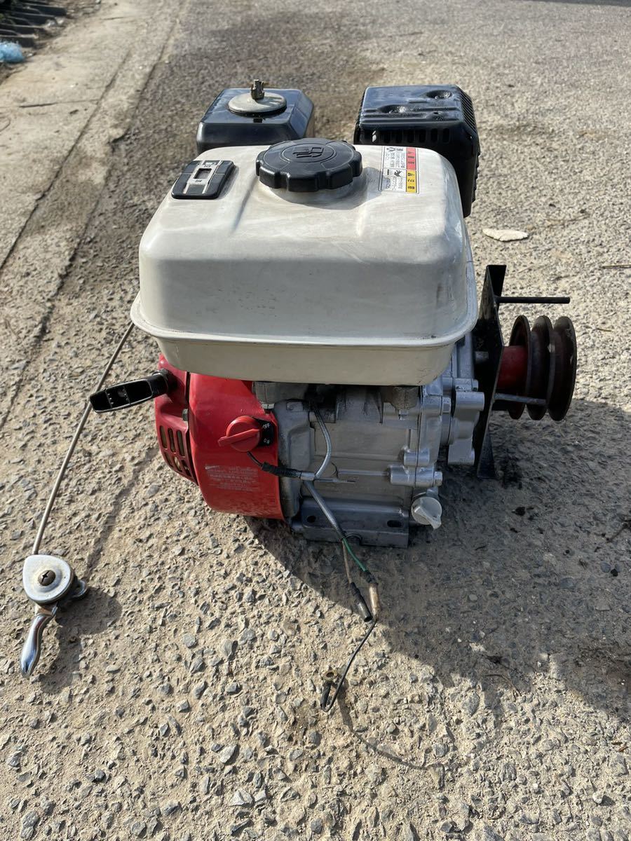 Yahoo!オークション - ホンダ HONDA GX160 汎用エンジン 動作可動品 5....