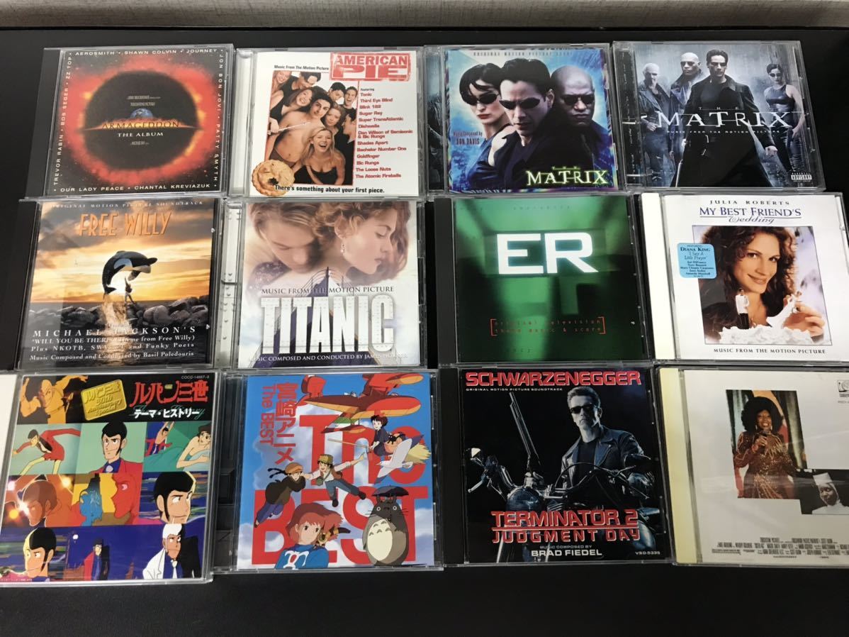 Yahoo!オークション - Y683 CD サウンドトラック 映画 アルマゲドン エ...