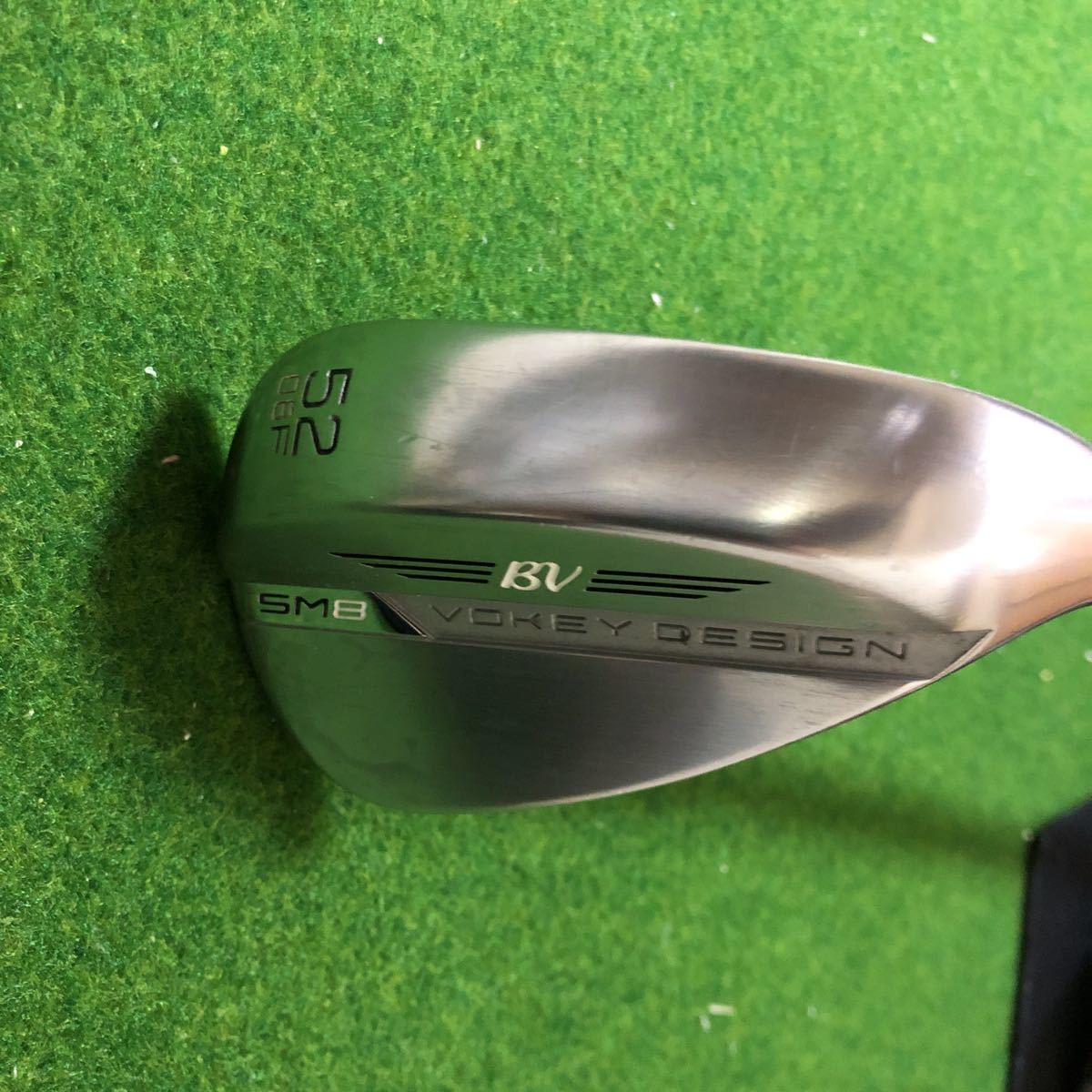 Yahoo!オークション - WEDGE タイトリスト SM8 52 08F ツアーイシューE...