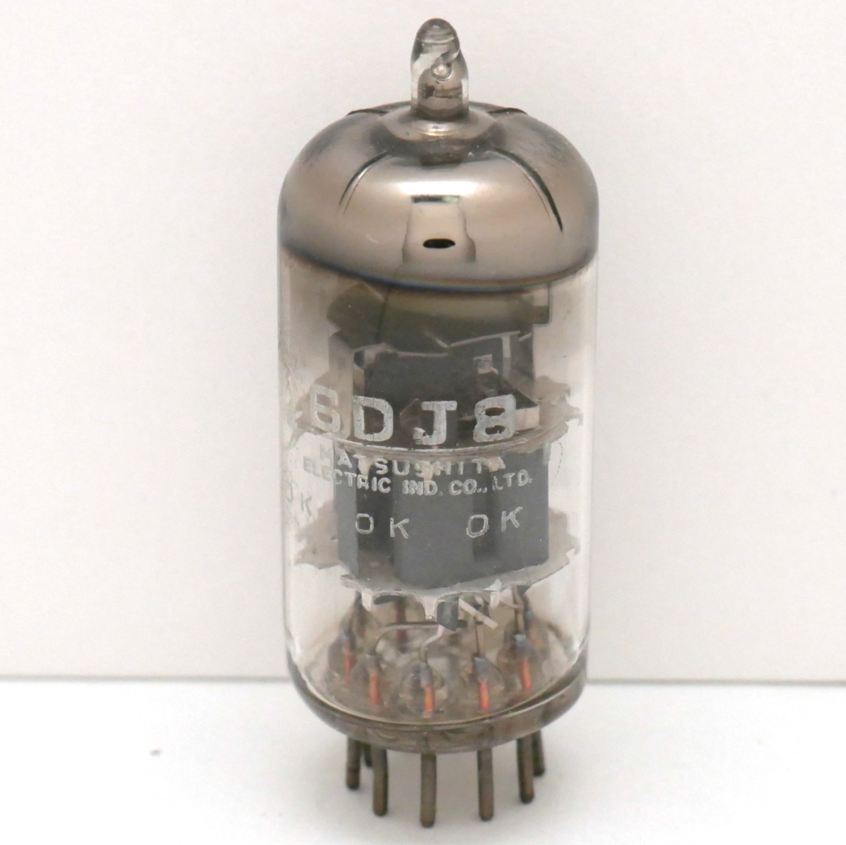 Yahoo!オークション - 松下 6DJ8 1本