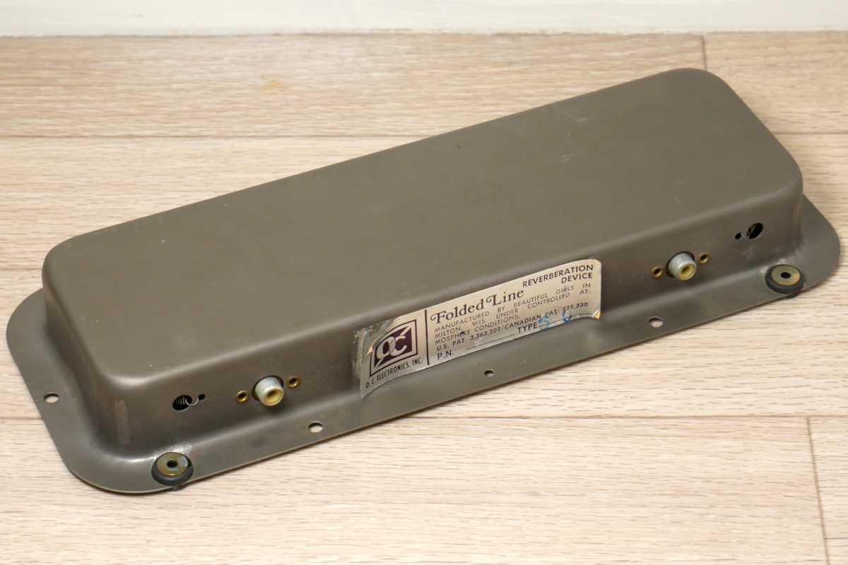 O.C.Electronics Type60 米国製 スプリングリバーブユニット リバーブタンク 1個(ギターアンプ)｜売買されたオークション情報、yahooの商品情報をアーカイブ公開 ...