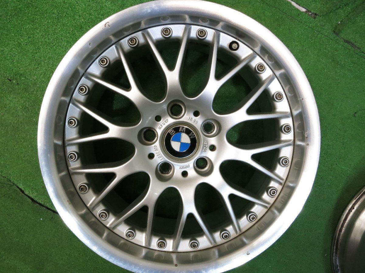 Yahoo!オークション - 4本価格 BMW 5シリーズ E39 純正 OP BBS RS740 ...