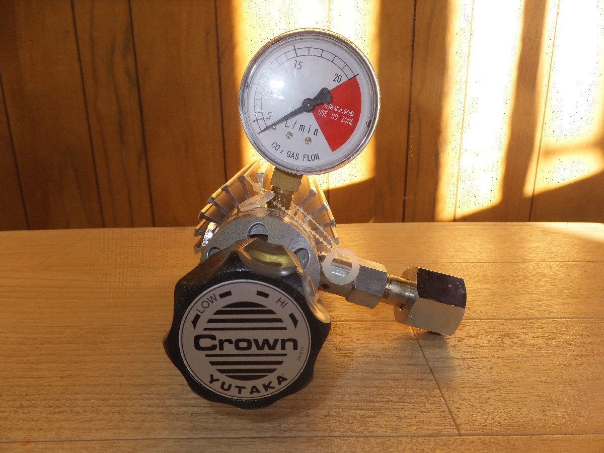 Yahoo!オークション - 未使用 ユタカ Crown 溶接用炭酸ガスノーヒータ...