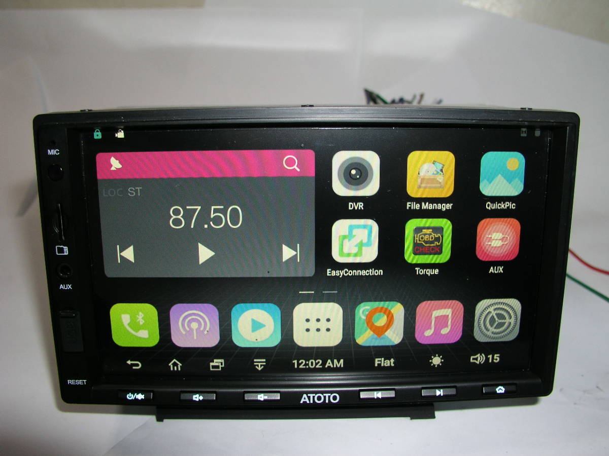 Yahoo オークション 3804 Atoto Androidを搭載した車内エンターテイ