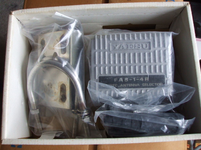 Yahoo!オークション - YAESU リモートアンテナセレクター FAS-1-4R 元...
