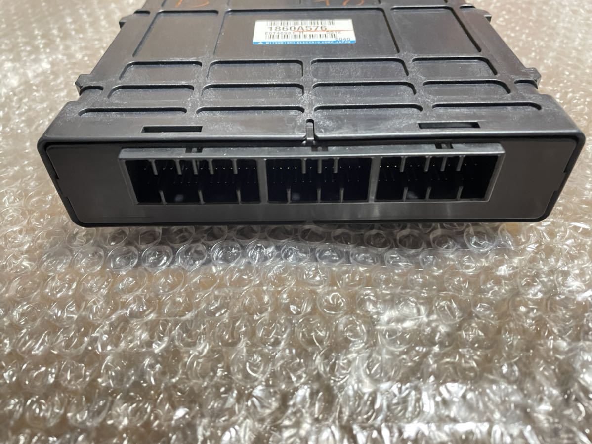 Yahoo!オークション - 【希少】ランエボ 9 純正 ECU MT マニュアル ミ...