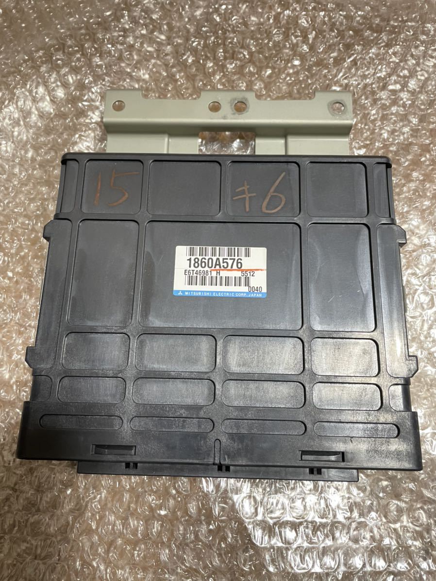 Yahoo!オークション - 【希少】ランエボ 9 純正 ECU MT マニュアル ミ...