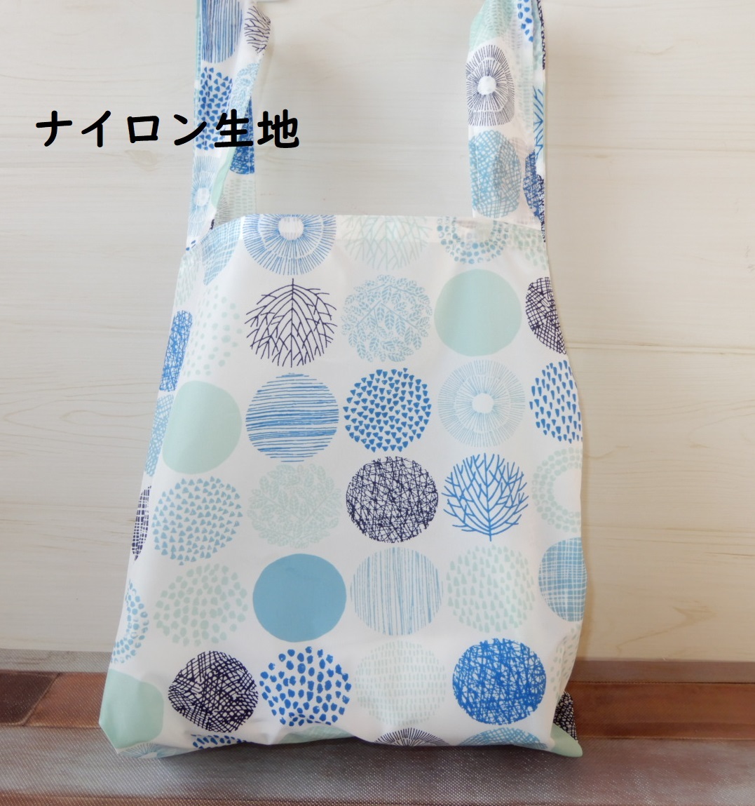 Yahoo!オークション - エコバッグ 8782 レジ袋型 ハンドメイド 弁当 コ...