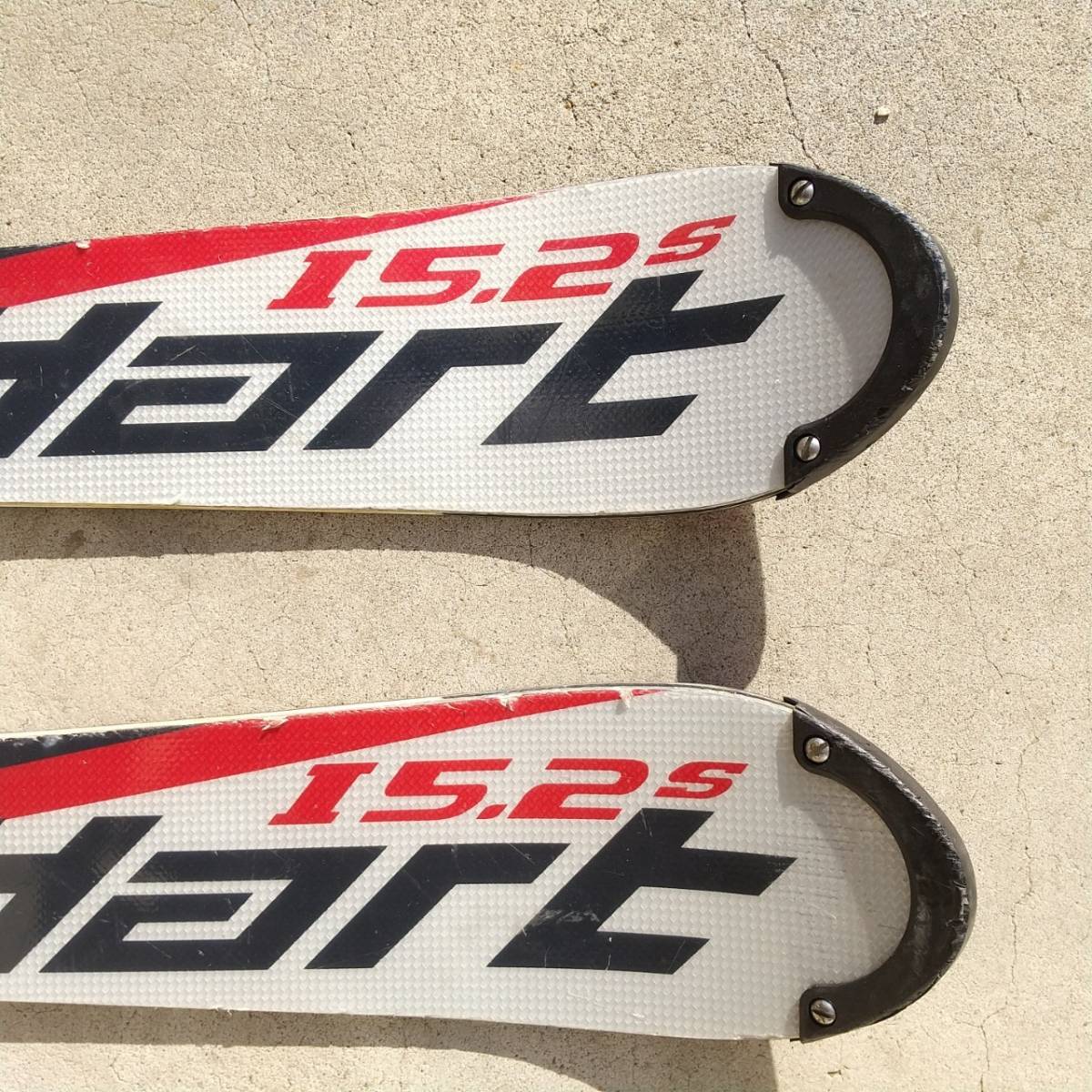 Yahoo!オークション - Y3664 Hart ハート スキー板 Infinity 165cm ビ...