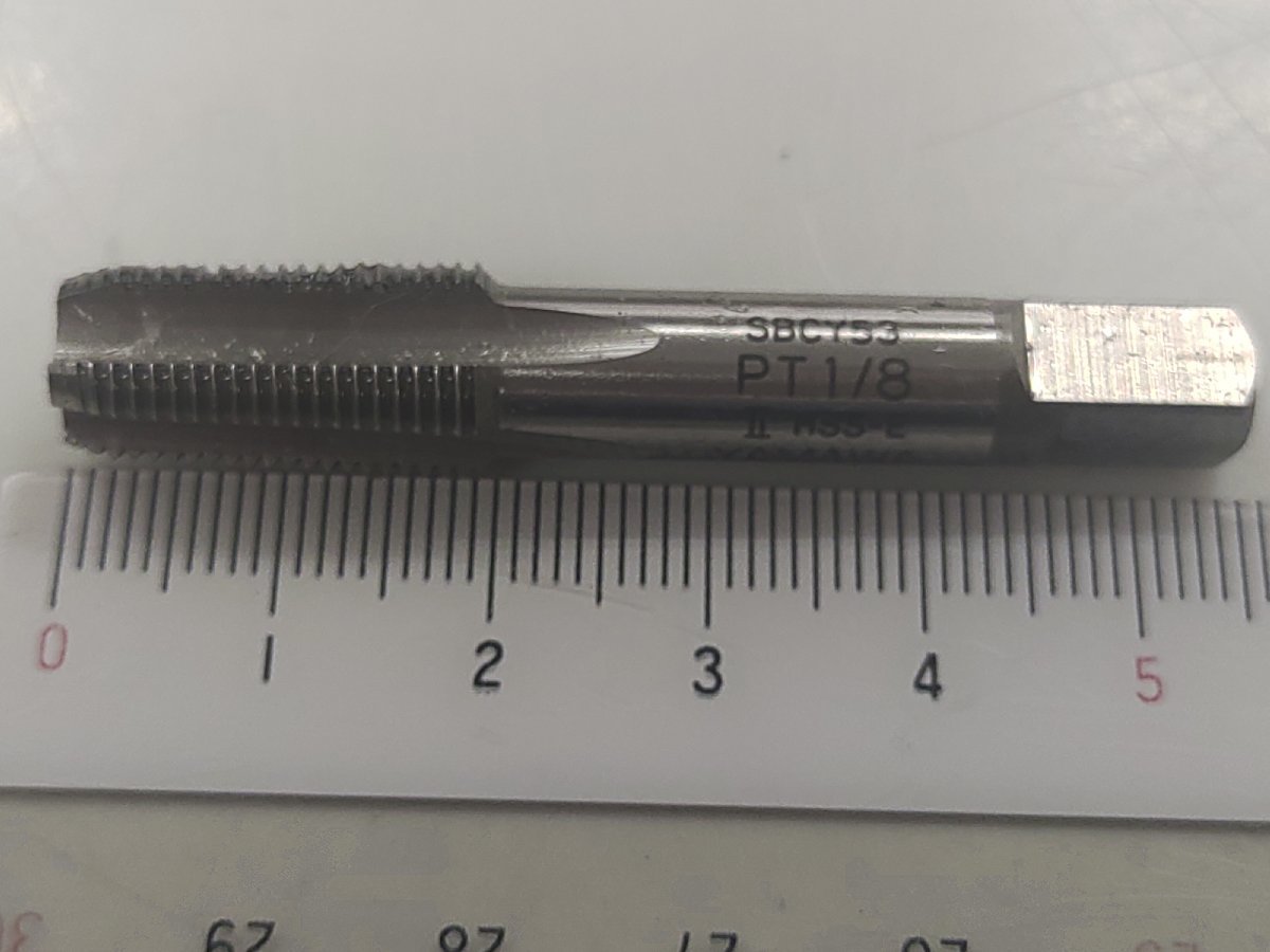 Yahoo!オークション - C069 YAMAWA 管用タップ SBCY53 PT178 Ⅱ HSS-E ...