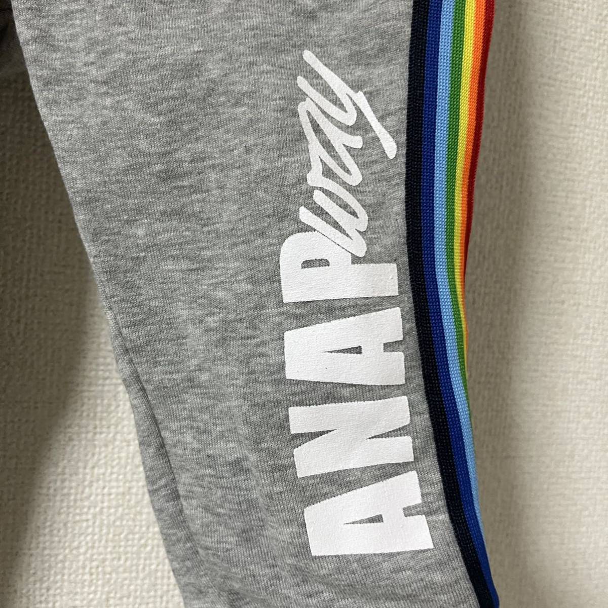 Yahoo!オークション - 【未使用タグ付】ANAP WAY 裏起毛パンツ キッズ ...