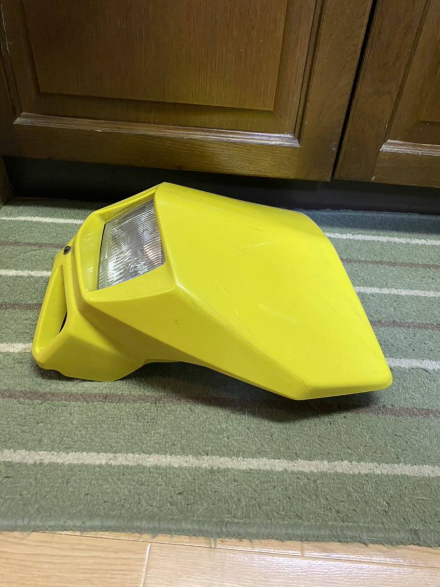 Yahoo!オークション - 美品 DRZ 400 ヘッドライト 純正 drz sk44 DR-Z ...