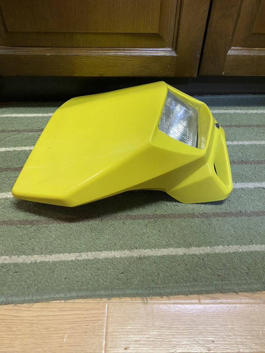 Yahoo!オークション - 美品 DRZ 400 ヘッドライト 純正 drz sk44 DR-Z ...