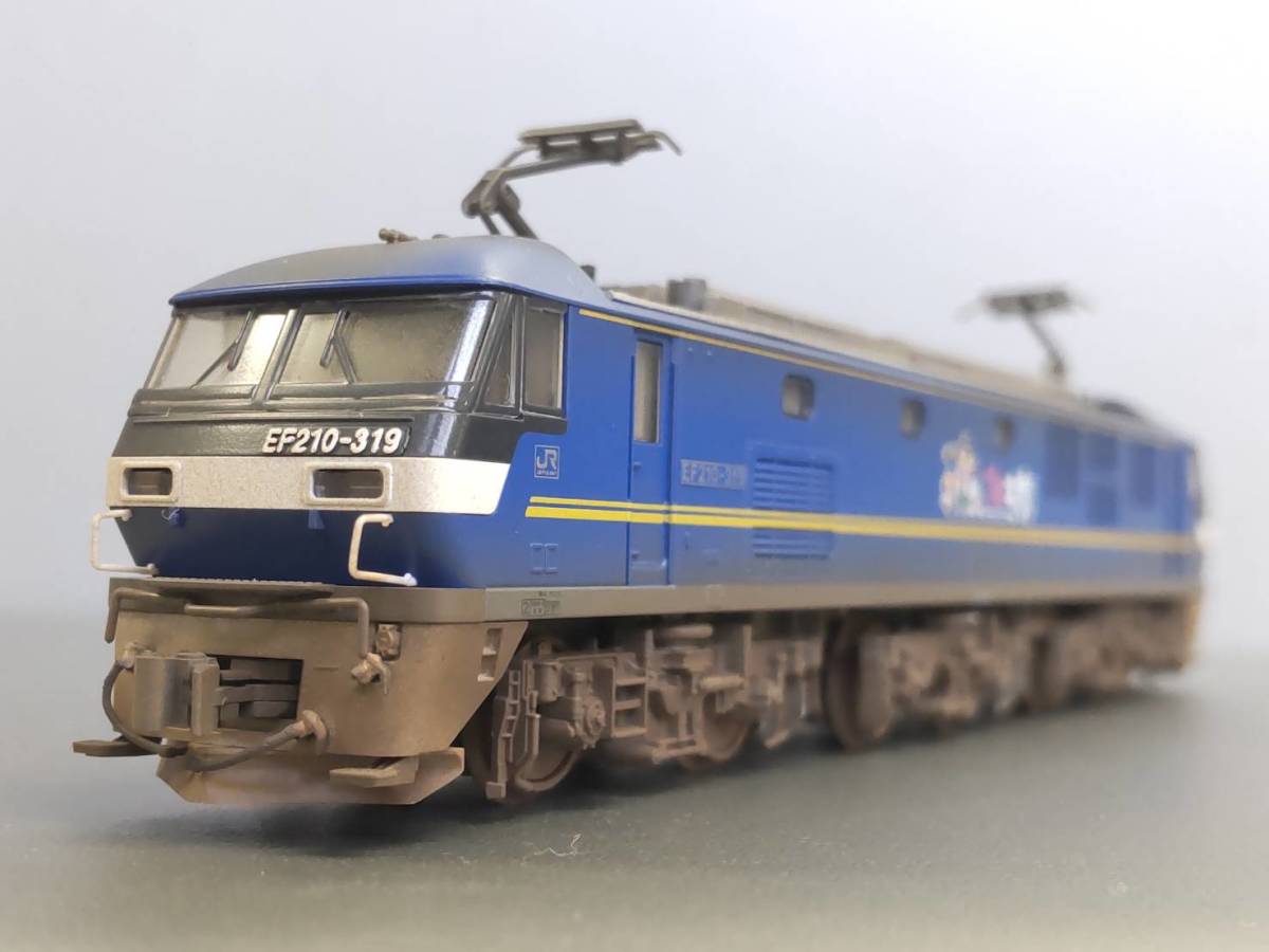 Yahoo!オークション - 【新品加工品】KATO 3092-1 EF210 300 319号機 ...