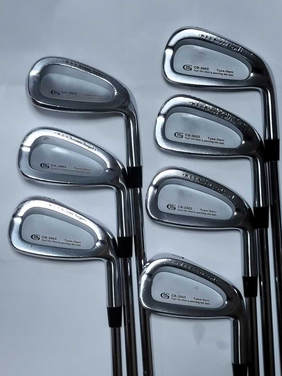 Yahoo!オークション - 三浦技研 ミウラ CB-3003アイアン #4-P 7本セッ...
