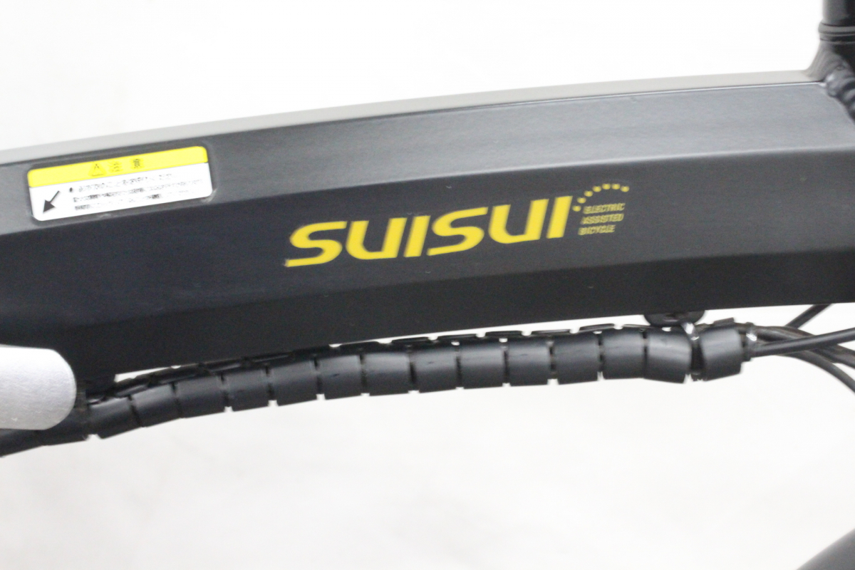 Yahoo!オークション - 【行董】SUISUI 電動アシスト自転車 20インチ BM...