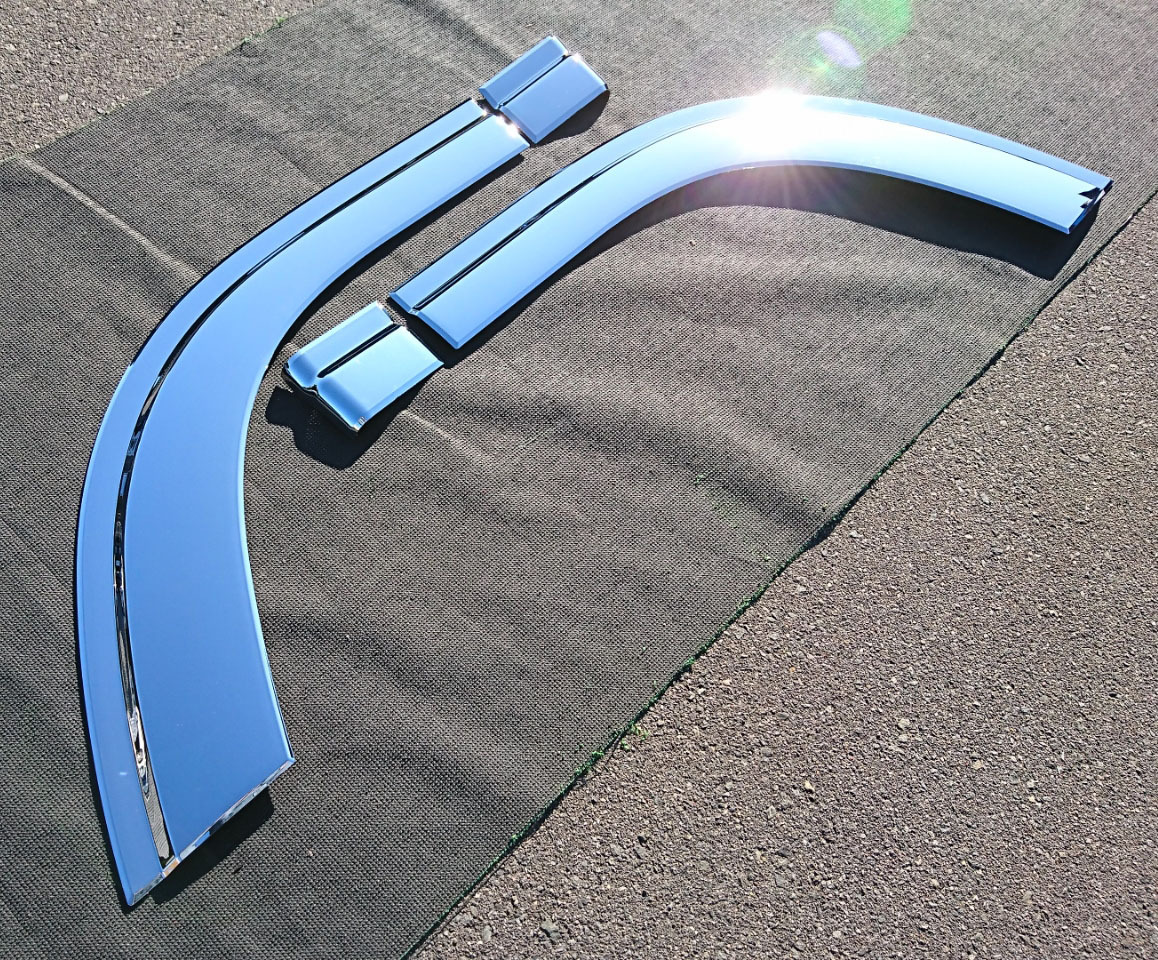 いすゞ 07エルフ ハイキャブ メッキ フロントフェンダーパネル カバー L/R H19.1~ 左右セット(その他)｜売買されたオークション情報、yahooの商品情報をアーカイブ公開 ...