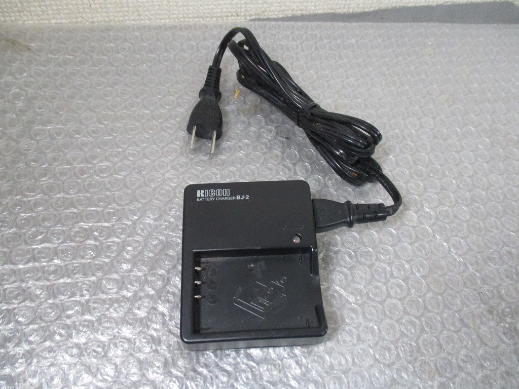 Yahoo!オークション - 【 RICOH BJ-2 バッテリーチャージャー 充電器 ...