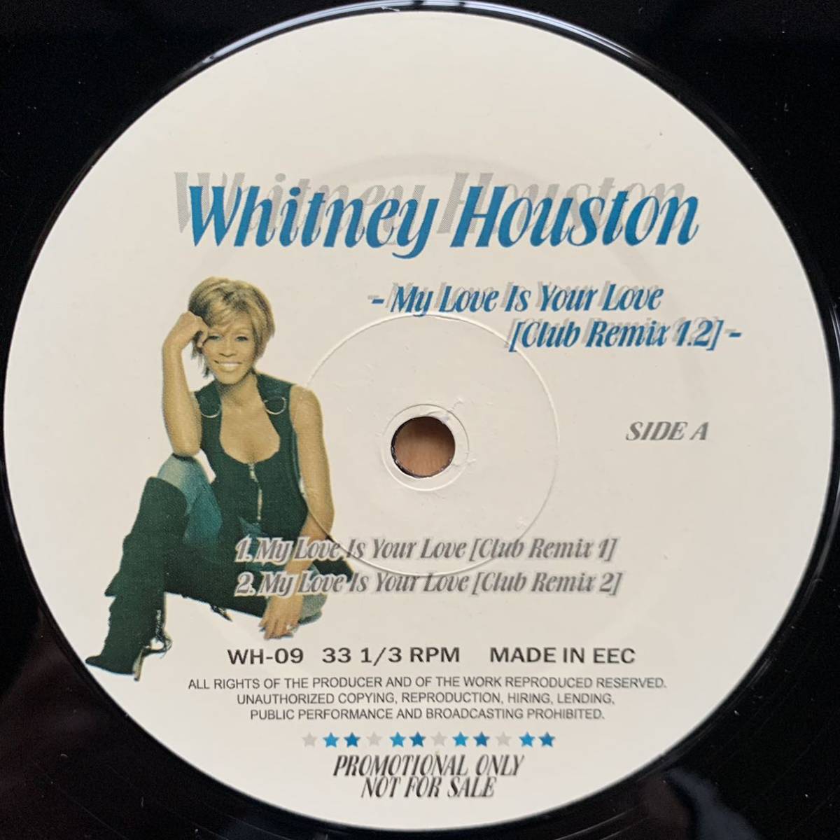 Yahoo!オークション - 【国内企画盤 REMIX】WHITNEY HOUSTON / MY LOVE...