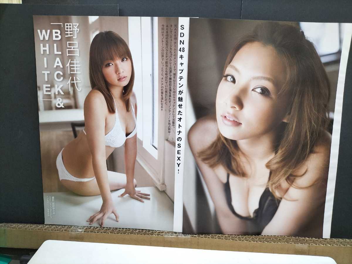 代購代標第一品牌-樂淘letao-即決 野呂佳代切り抜き