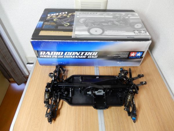 Yahoo!オークション - タミヤ 1/10 4WD バギー DB01 RRR オプション付...