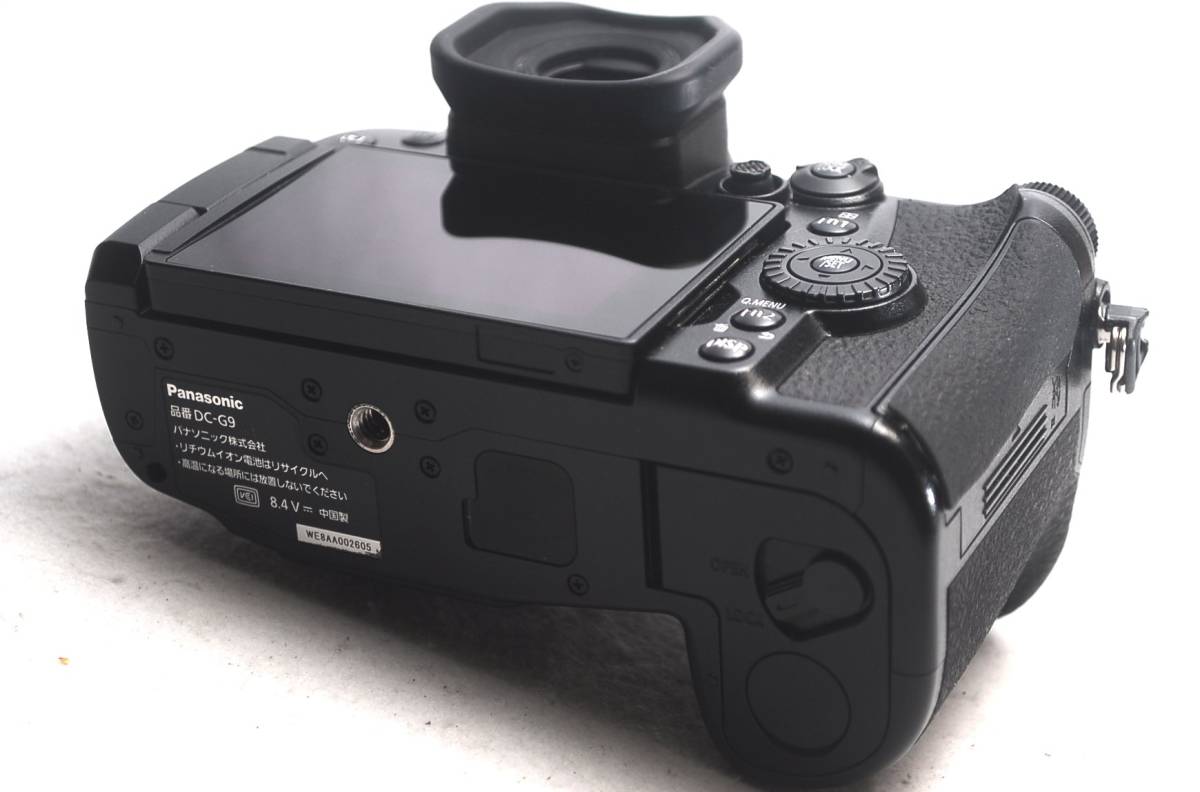 日本代購代標第一品牌【樂淘letao】－★極美品！★Panasonicパナソニック DC-G9★元箱 付属品充実♪C088