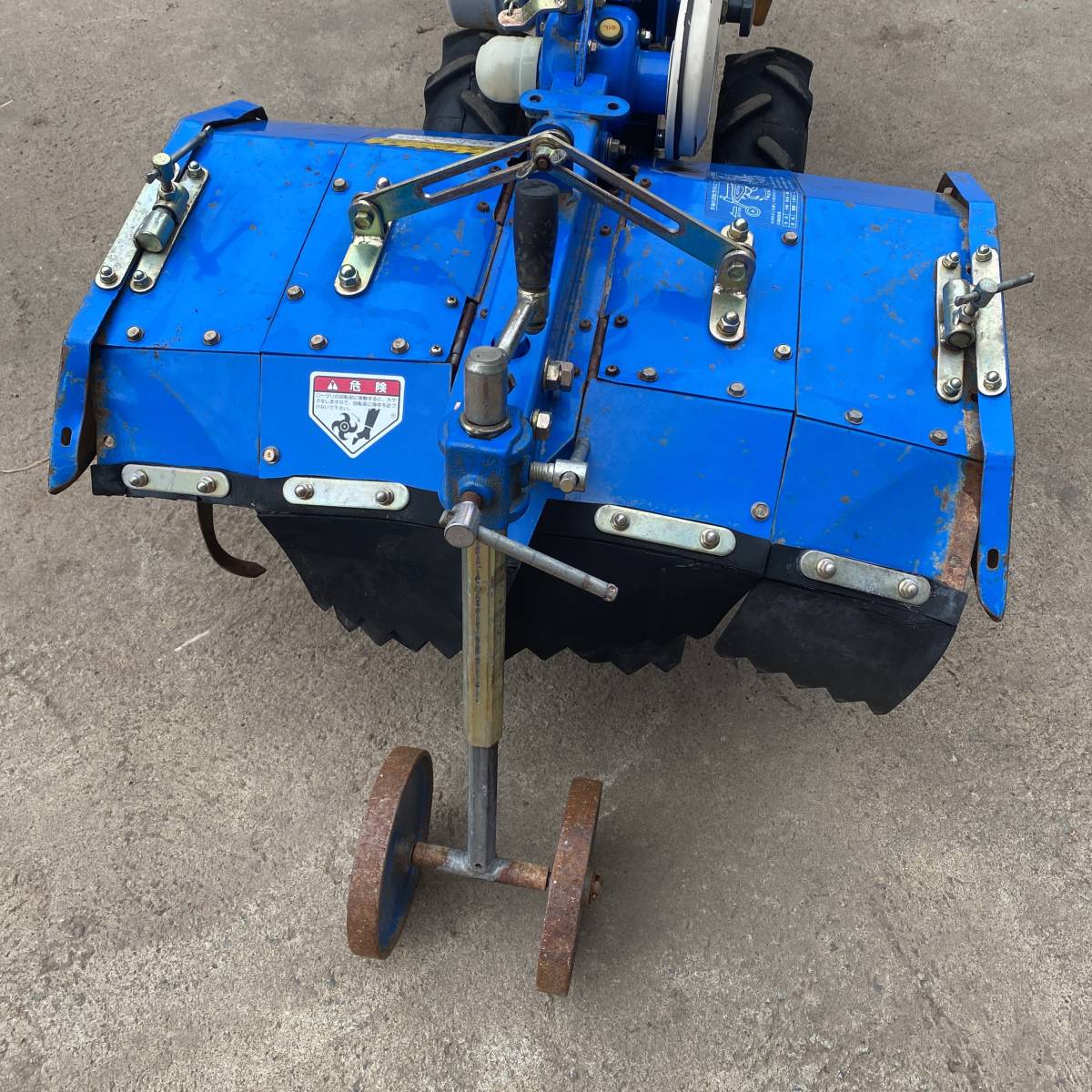 Yahoo!オークション - 長野県上伊那郡発 エースローターAR700 管理機 7...