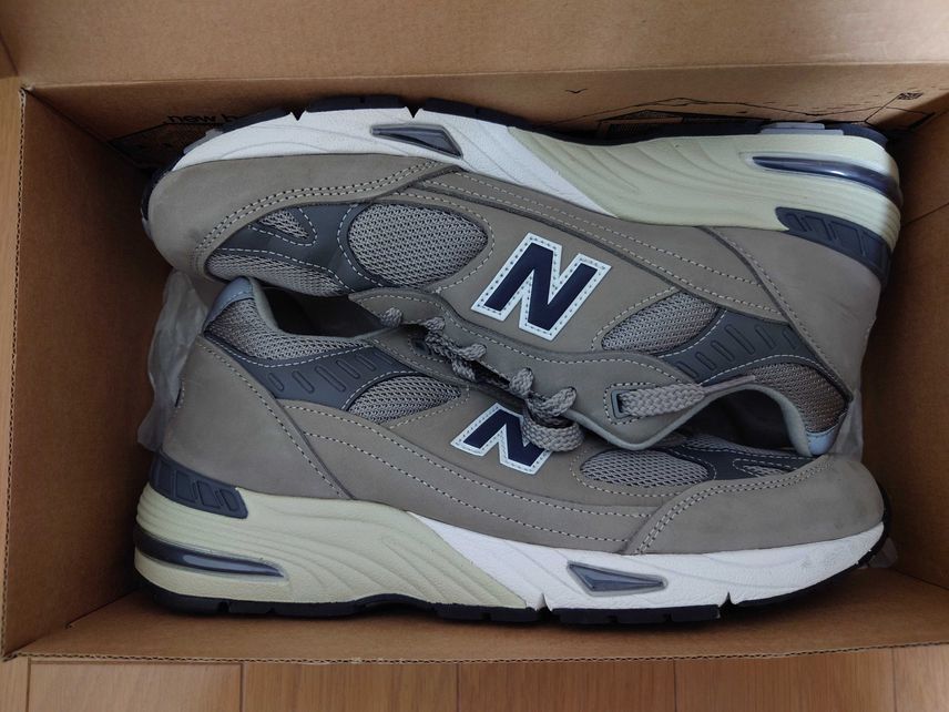 New Balance M991 20TH Anniversary "Grey"(27.0cm)｜売買されたオークション情報、yahooの商品情報をアーカイブ公開 - オークファン ...