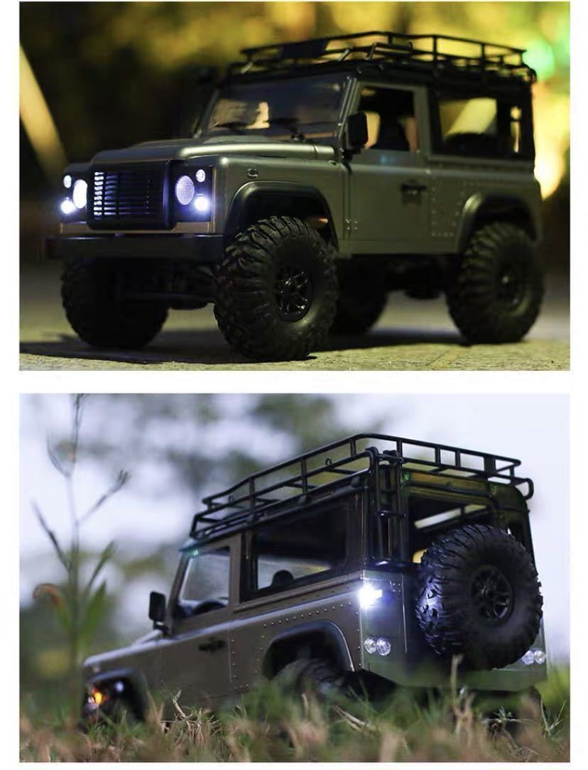 全体防水加工 LED搭載 MN99→MN99s 2 4G 1/12 4WD RTRクローラー 全体防水加工 LED搭載 MN99→MN99s 2 4G 1/12 4WD RTRクローラー