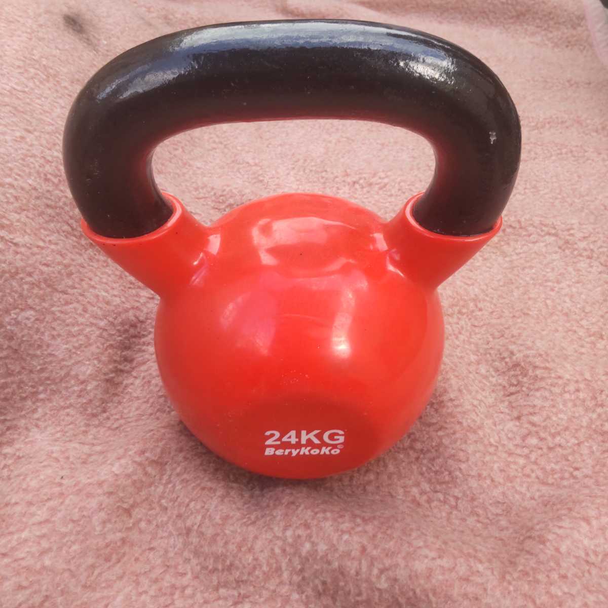 Yahoo!オークション - 24KG BeryKoko ケトルベル 筋トレ 体幹トレーニ...