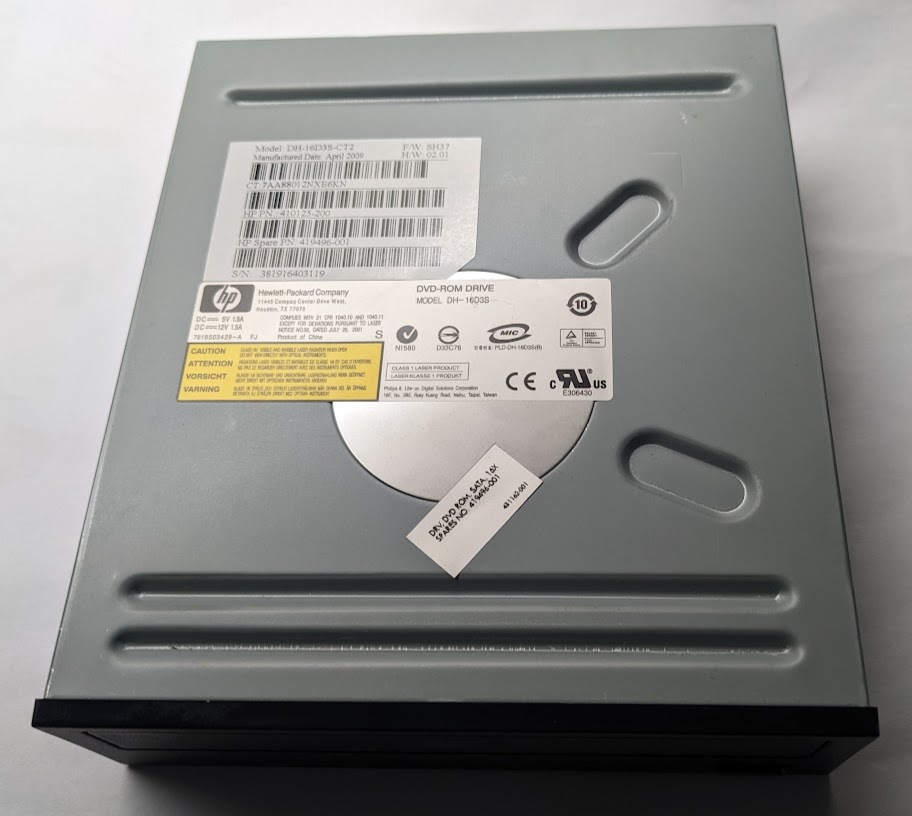 Yahoo!オークション - HP P/N 419496-001 DH-16D3S-CT2 送料無料