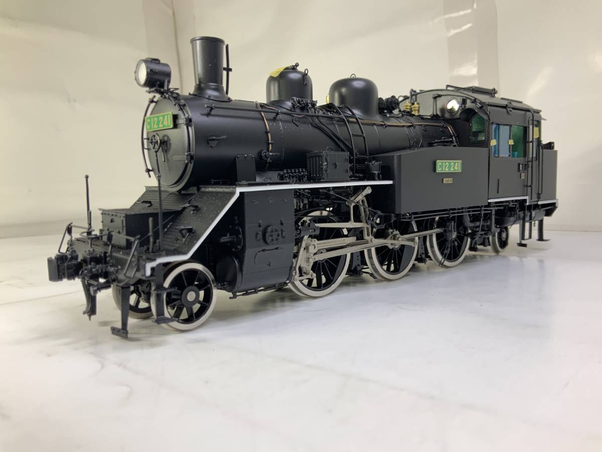 Yahoo!オークション - ムサシノモデル OJゲージ 国鉄 C12 241号機 未使...